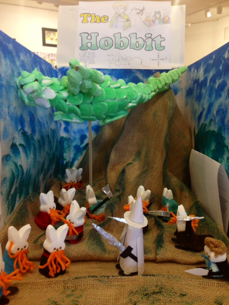 The Hobbit by Stephanie Zara of Unity, NH – Library Arts Center Gallery ...