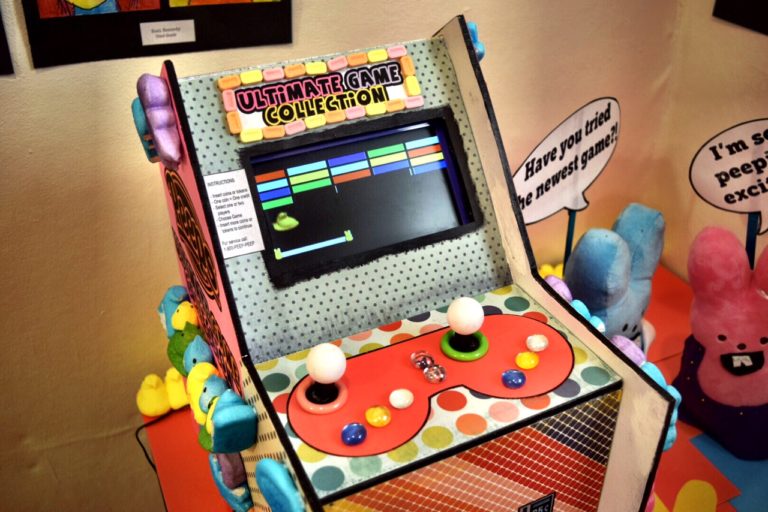 Peeps Diorama Contest – Library Arts Center Gallery & Studio